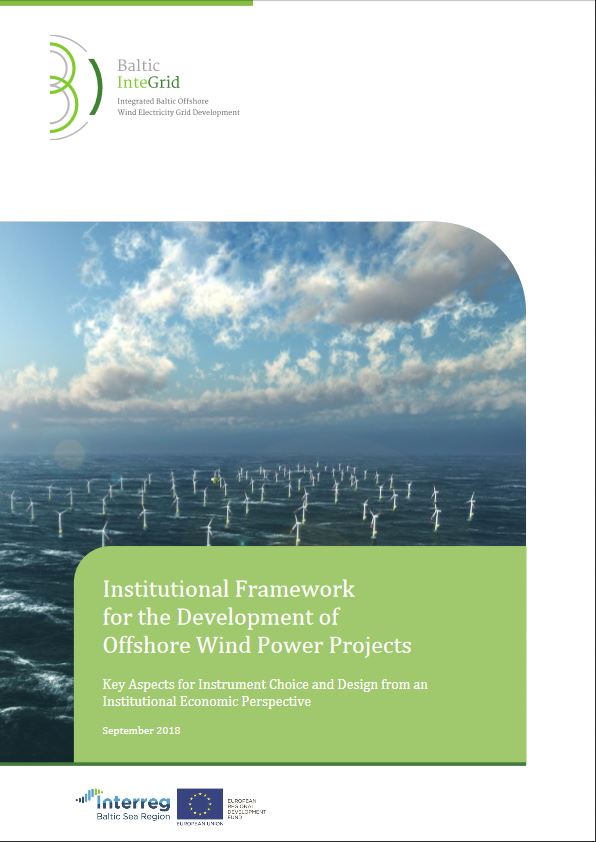 Baltic InteGrid – Outputs – BOGF